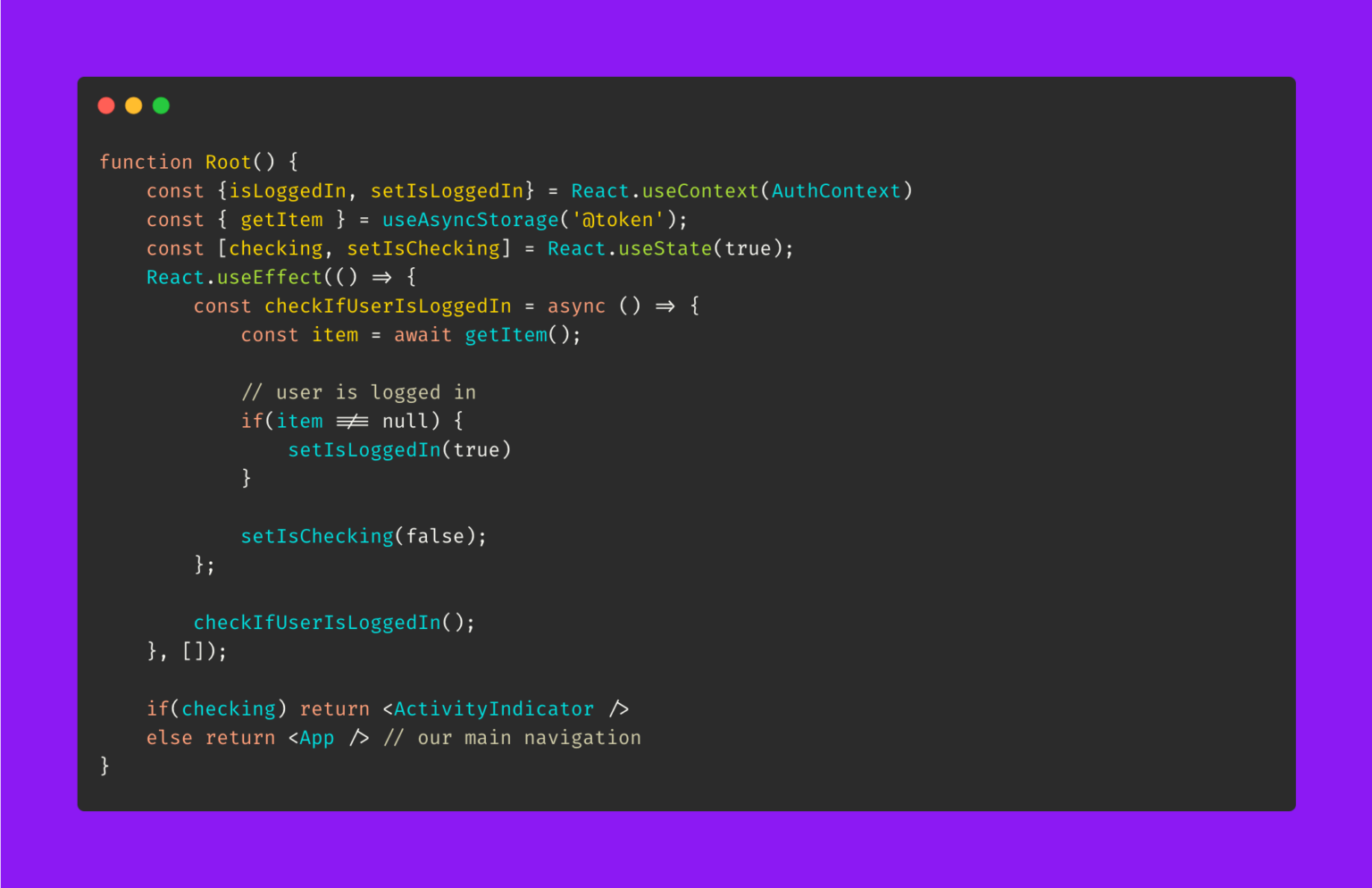 Step By Step Guide To Authentication And Onboarding Flow In React Native Saad Personal Space
